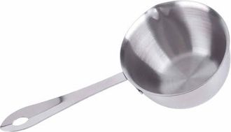 Generic Taidda Chauffe-beurre en Acier Inoxydable avec Fond &agrave; Induction pour Faire Fondre le Lait, le Fromage et le Caramel - Convient pour la Cuisine Domesti