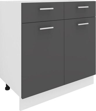 ebuy24 Küchenschrank B 80 cm Unterschrank Esilo