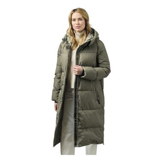 Junge Daunenparka - - Coats - Damen - Gr&uuml;n - XL