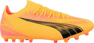 Puma Ultra Match MG Herren Orange Fu&szlig;ballschuhe