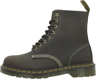 Dr. Martens 1460 Pascal 8 Eye Boot - Homme - Chaussures - Brun - Taille: 40 EU