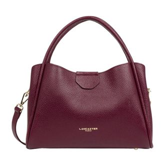 Lancaster Ida Double Handbag - - Bags - Damen - Braun - ONE SIZE