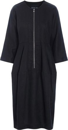 Bitte Kai Rand Femme, Robes, Noir, Taille: 36 FR Linen Midi Dress
