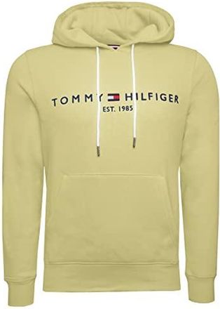 Tommy Hilfiger Sweat à capuche Tommy Logo pour homme, Mist jaune (Mw0mw11599zhg), M