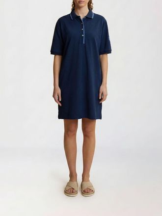 La Martina Robe Femme couleur Bleu Marine