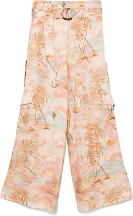 Zimmermann Illuminate Cargo Pants