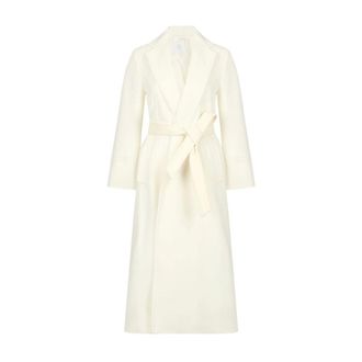 Eleventy Manteau Ceinture - Femme - Manteaux - Beige - Taille: 36 FR
