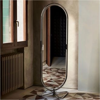 VERPAN Miroir system 1,2,3, base butterfly - Verner Panton Verpan