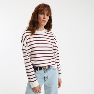 La Redoute Collections Pull Marini&egrave;re En Coton