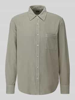 Boss Orange by Hugo Boss Regular Fit Freizeithemd aus reiner Baumwolle Modell Relegant