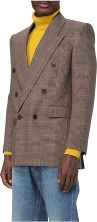 Saint Laurent Herren, Jacken, Mehrfarbig, MGr&ouml;&szlig;e