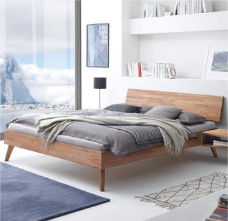 Hasena Fine Line Bett Ancona Kernbuche geölt 140x200 cm