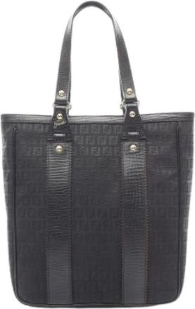 Fendi Damen, Pre-Owned, Schwarzk, ONE SIZEGr&ouml;&szlig;e