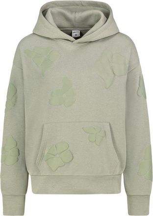 Sublevel Kapuzenpullover mit 3D Print Sweater, Kapuzensweatshirt mit Kängurutasche, mit Kapuze