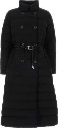 Moorer Femme, Manteaux, Noir, Taille: 36 FR Raely-Kn Down Jacket