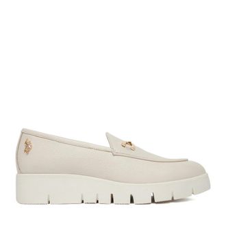 U.S.Polo Association Halbschuhe U.S. Polo Assn. EO-NOVA001W/6L1 &Eacute;cru