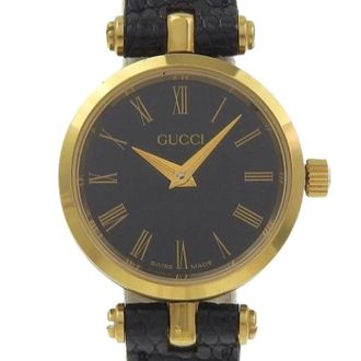 Gucci Montre Quartz Sherry Metal Pre-owned - Femme - Pre-owned - Multicolore - Taille: ONE Size