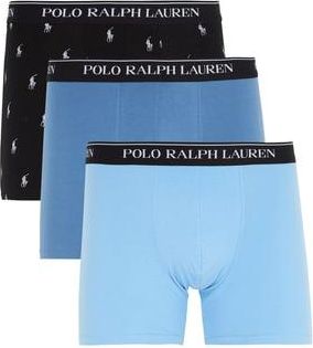 Polo Ralph Lauren Lot de trois boxer en coton