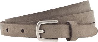 Vanzetti Slim Velours Belt W110 Taupe
