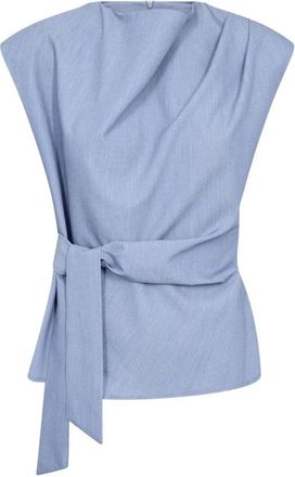 Co'Couture Femme, Blouses et Chemises, Bleu, Taille: 40 FR Blouses