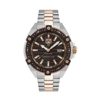 Plein Sport Homme, Accessoires, Gris, Taille: ONE Size Metronaut 36 MM