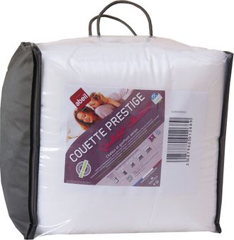 Abeil Prestige Bettdecke, Baumwolle/Polyester, Weiß, weiß, 220 x 240 cm