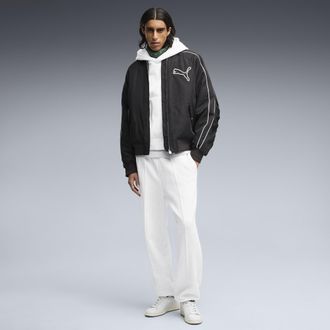 Puma Essentials Relaxed Jogginghose Herren, Kleidung, Wei&szlig;, XXL