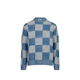 Les Deux Pull droit col rond en coton