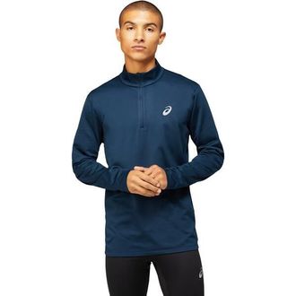 Asics Herren T-Shirt CORE LS 1/2 ZIP WINTER TOP