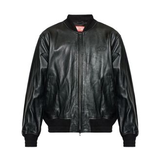 Diesel Herren, Jacken, Schwarzk, XLGr&ouml;&szlig;e