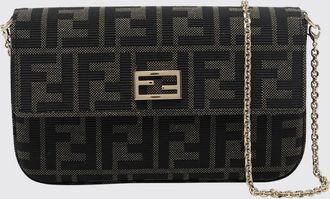 Fendi Mini sac Tube en tissu technique &agrave; monogramme FF Zucca