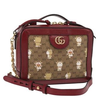 Gucci Sac bandouli&egrave;re en toile Pre-owned - Femme - Pre-owned - Multicolore - Taille: ONE Size