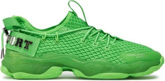 Plein Sport Sneakers SADS USC0522 STE003N Grün