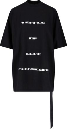 Rick Owens T-Shirt Jumbo Ss