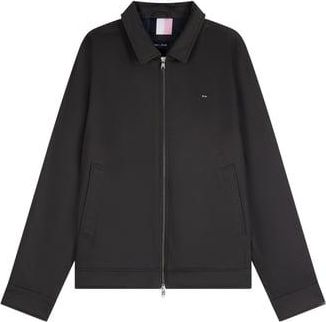 Eden Park Veste droite en coton m&eacute;lang&eacute;