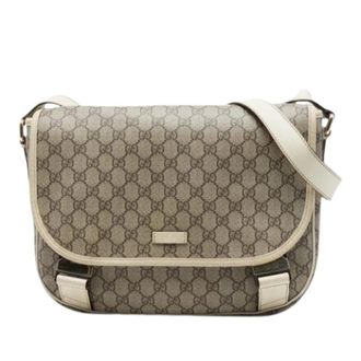 Gucci Sac bandouli&egrave;re vintage doccasion - Femme - Pre-owned - Beige - Taille: ONE Size