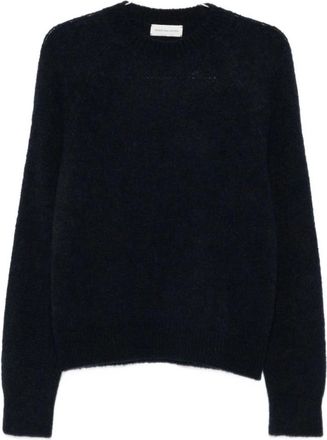 Dries Van Noten Homme, Pulls, Bleu, Taille: S Melbourne Sweater