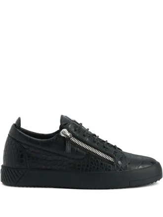 Giuseppe Zanotti baskets Frankie - Noir