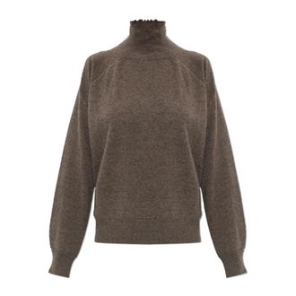 Maison Margiela Wollpullover - - Knitwear - Damen - Grau - S