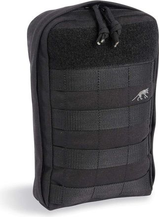 Tasmanian Tiger TT Tac Pouch 7 Universelle Rucksack Zusatz-Tasche Molle-Kompatibel 24 x 15 x 5,5 cm, Black