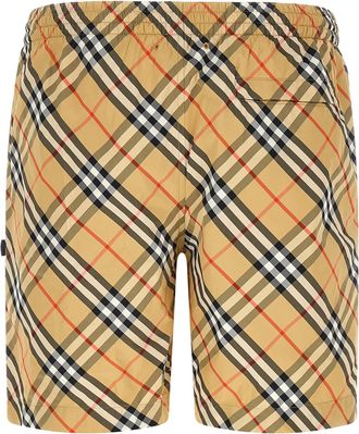 Burberry Swim Shorts - Beige