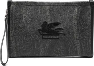 Etro Homme, Sacs, Noir, Taille: ONE Size Handheld Bag