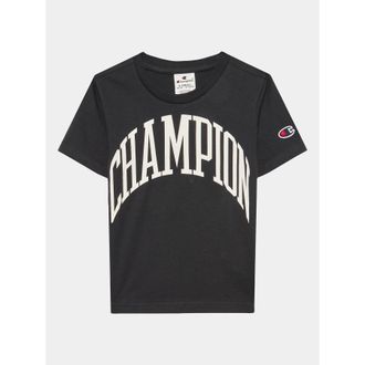 Champion T-Shirt 306362 Schwarz Regular Fit
