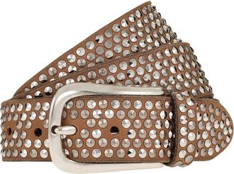 B.Belt B.belt, Femme, Accessoires, Brun, Taille: 85 CM Zoe Silver Belt