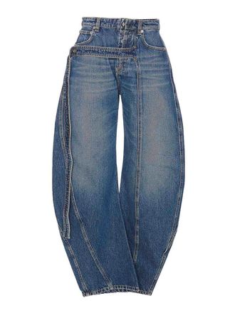 Jean Paul Gaultier Jean Bootcut - Bleu