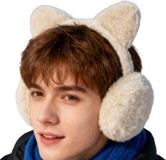 Generico Cache-oreilles | Design pliable coupe-vent en forme dours avec protection thermique | cache-oreilles dhiver | pour courir dormir et activit&eacute;s avec fro