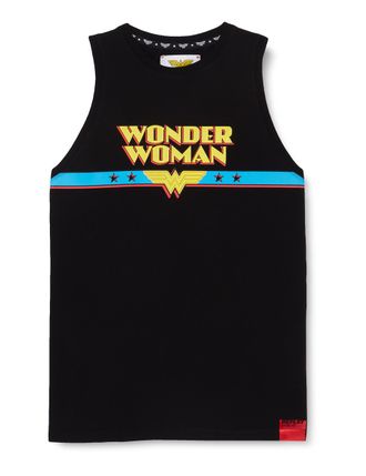 Replay Damen W3674.000.22880 Trägershirt/Cami Shirt, Schwarz (098 Black), M