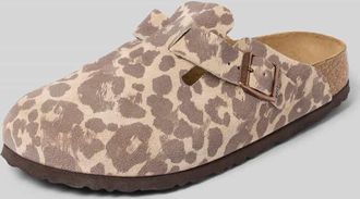Birkenstock Slipper aus echtem Leder Modell Boston