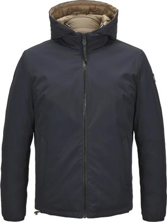 Milestone Herren, Jacken, Blau, LGr&ouml;&szlig;e