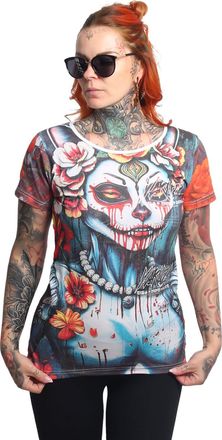 Yakuza Damen Senora Long Tail T-Shirt